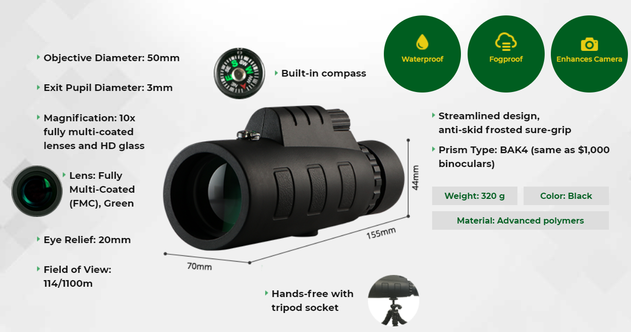 Starscope Monocular Reviews 2020: Is this telescope worth it ...